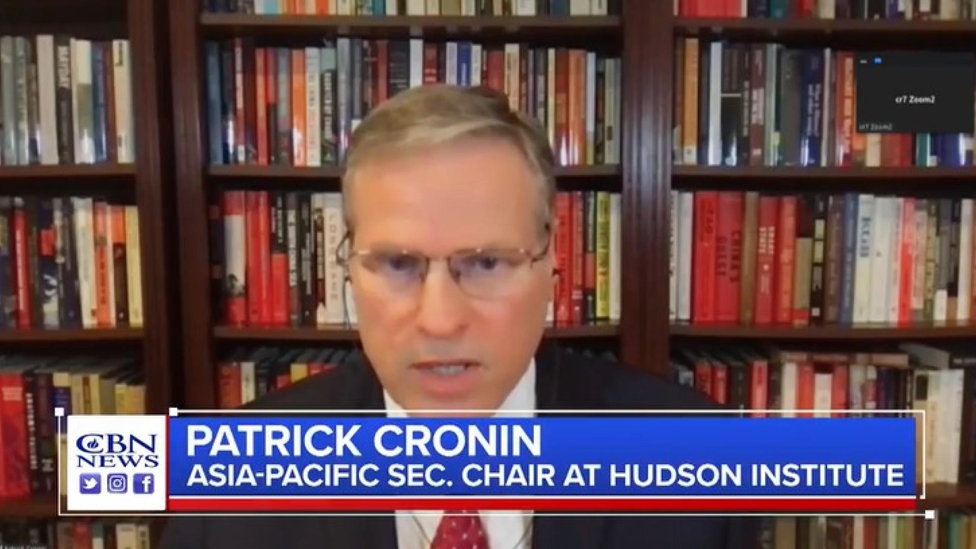 Patrick M. Cronin | Hudson